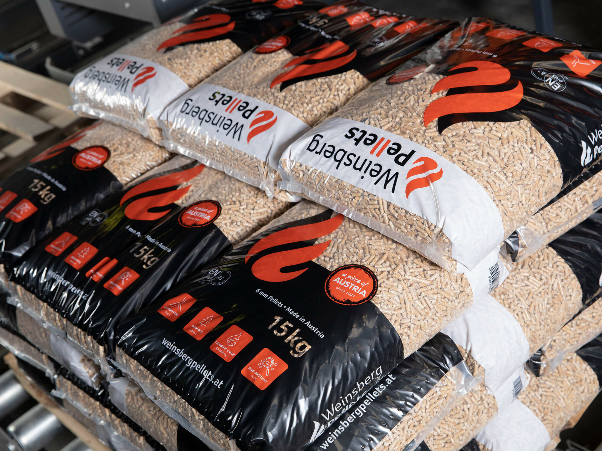 Pellets bestellen - Weinsberg Pellets aus dem Waldviertel