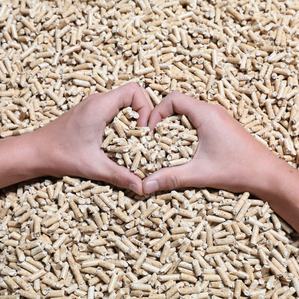 Die Qualität unserer Pellets ist uns wichtig! - Weinsberg Pellets