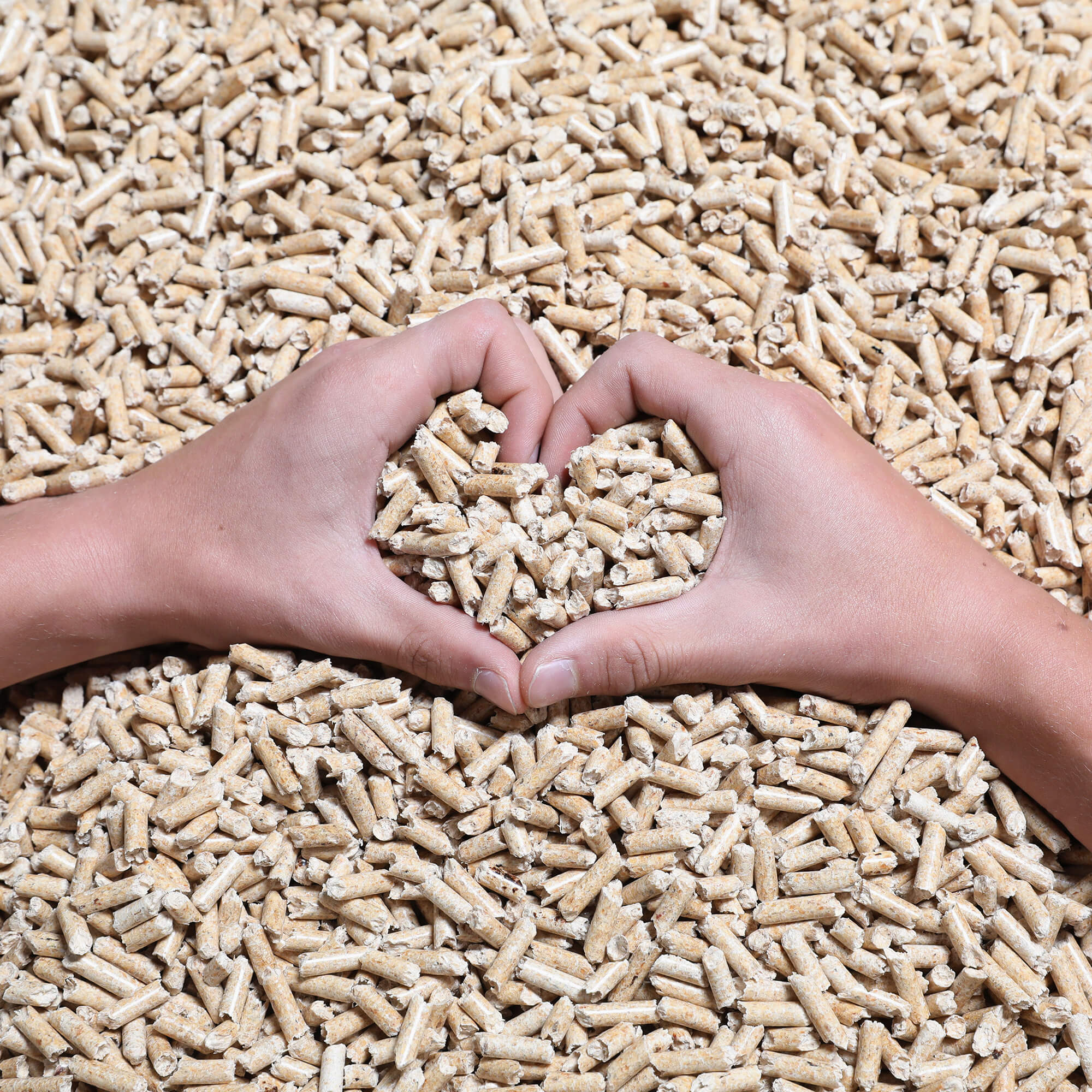 Die Qualität unserer Pellets ist uns wichtig! - Weinsberg Pellets